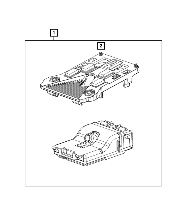 2021-2025 Dodge Durango Forward Facing Camera 68495638AC | Mopar eStore