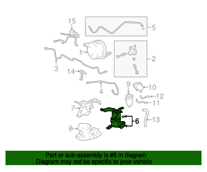 2003-2009 Toyota 4Runner Compressor 48910-60021 | Toyota Parts