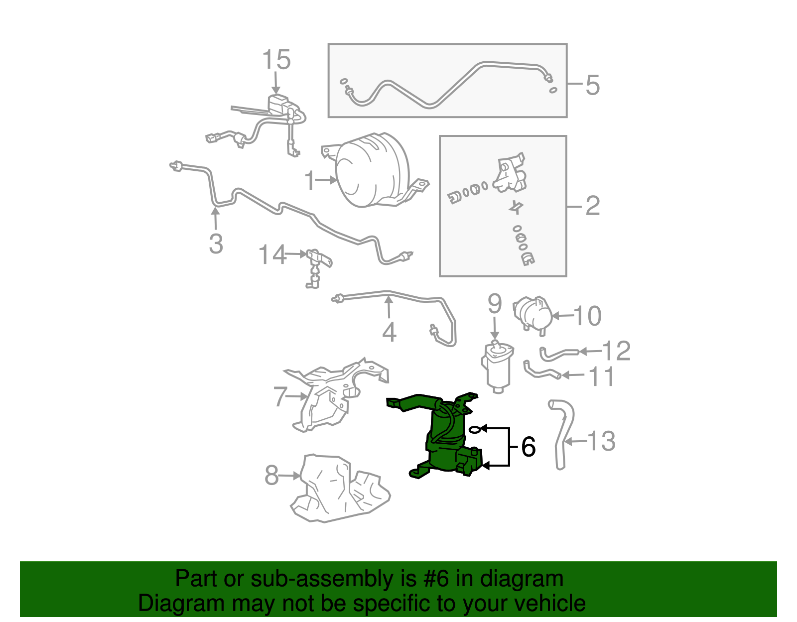 2003-2009 Toyota 4Runner Compressor 48910-60021 | Toyota Parts Center