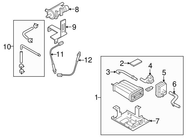 39210-2G100 - Oxygen Sensor 2010-2016 Kia | Kia.Parts Store