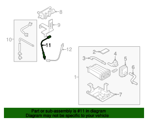 39210-2G100 - Oxygen Sensor 2010-2016 Kia | Kia.Parts Store