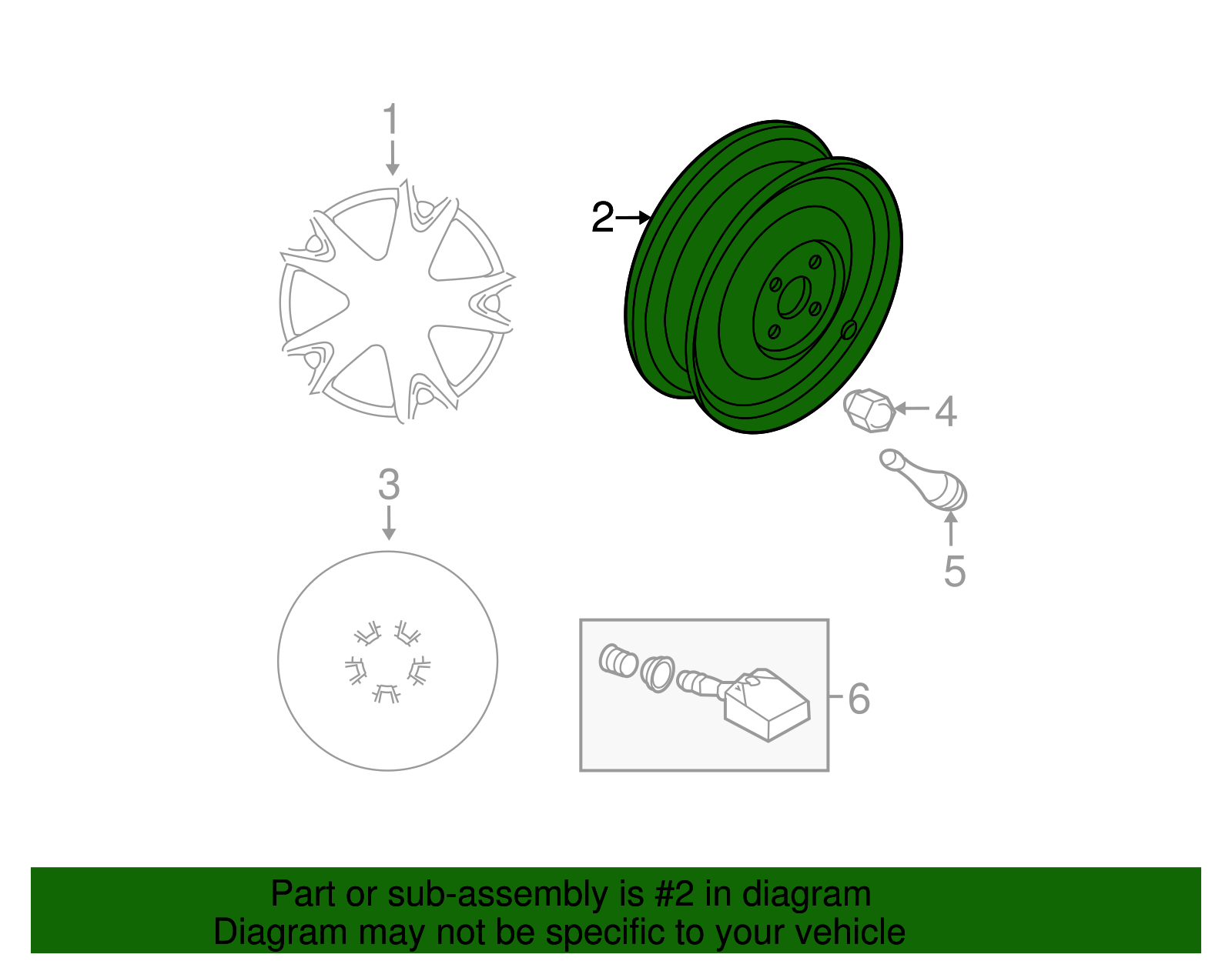 2008-2013 Nissan Rogue Wheel, Steel 40300JM00B | Retail Performance ...