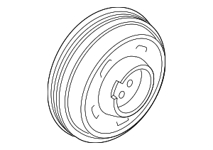 Genuine Vibration Damper for 2016-2019 BMW | OEM Part# 11-23-8-602-800 ...