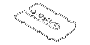 Genuine BMW 11-12-9-797-205 | Valve Cover Gasket | FREE Shipping on ...