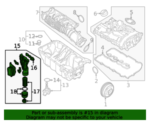 11428649177 - 2020-2024 BMW Oil Filter Housing (11-42-8-649-177) | BMW ...