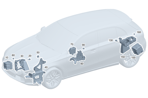 Sound Generator for 2025 Mercedes-Benz GLA35 AMG | Mercedes Parts Center