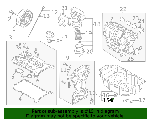 87733-28600 - Body Side Molding - 1994 1995 Hyundai Elantra | World OEM ...