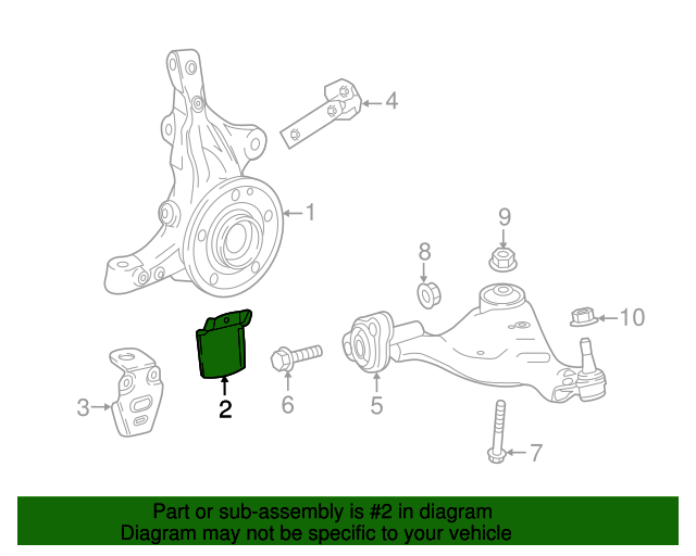 447-332-02-88 - Lower Plate 2016-2023 Mercedes-Benz Metris | Mercedes ...