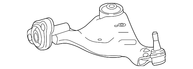 2016-2023 Mercedes-Benz Metris Lower Control Arm 447-330-15-07 ...