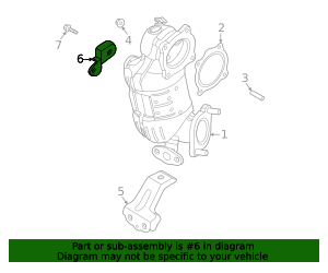 2021 Kia K5 Stay Bracket 28527-2M800 | TascaParts.com