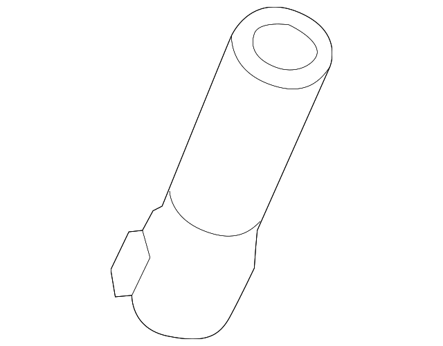 2010-2016 Cadillac SRX Fuel Filler Hose 20765536 GM | GMPartsDirect.com