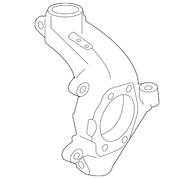 2021-2025 Nissan Rogue Knuckle 40014-6RR0A | OEM Parts Online