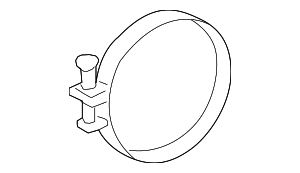 96111-10850 - Air Inlet Hose Clamp - 2000-2023 Toyota | OEM Genuine ...