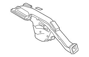 2018-2020 Toyota Camry Engine Air Intake Hose or Intake Inlet 17750 ...