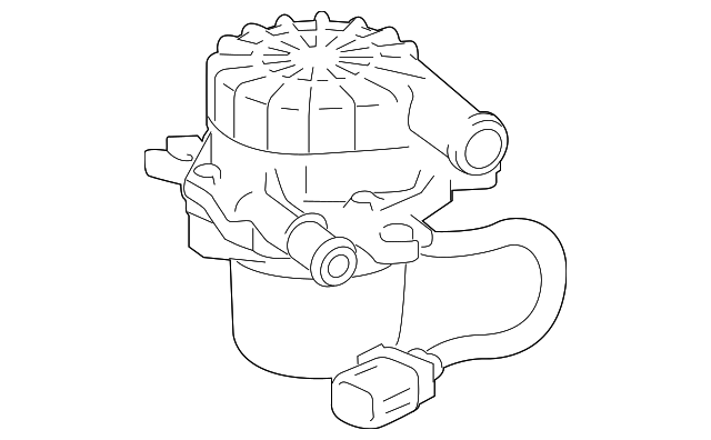 17610-0C040 - A.I.R Pump - 2010 Toyota 4Runner | OEM Genuine Toyota Parts
