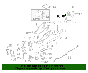 95120-F9000 - Power Outlet 2018-2024 Hyundai | AutoNation Parts