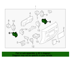 25331-5NA1A - USB Port 2018-2024 Nissan | Nissan Parts & Accessories Online