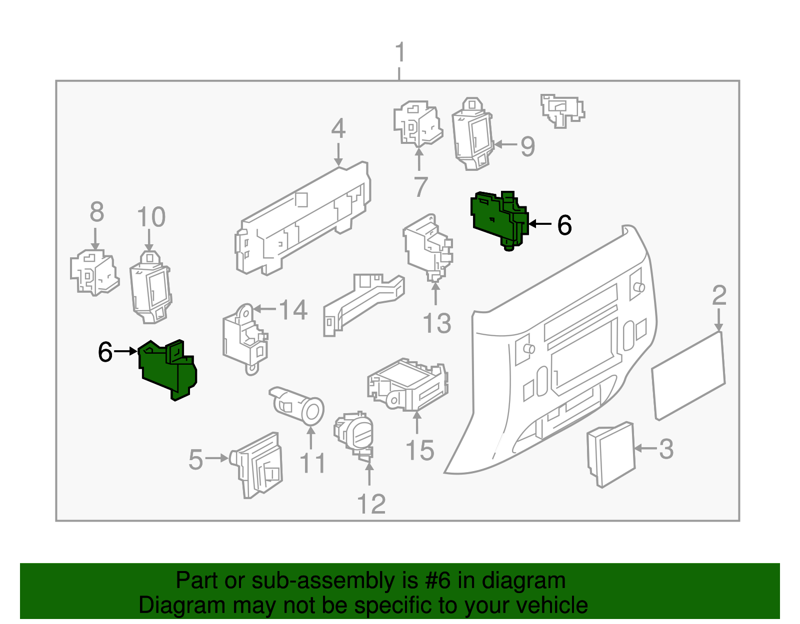 25331-5NA1A - USB Port 2018-2024 Nissan | Nissan Parts & Accessories Online