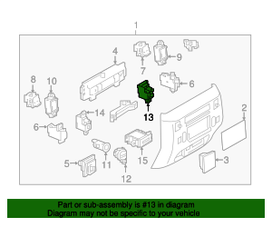 2018-2020 Nissan Armada Auxiliary Jack 28023-6JK0A | Temecula Nissan Parts