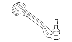 31106888856 - 2019-2025 BMW Rear Control Arm (31-10-6-888-856) | BMW of ...