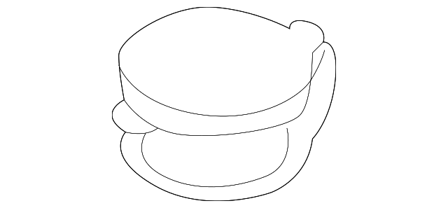 2004-2015 Nissan Reservoir Cap 28913-7S000 | Nissan Parts Plus