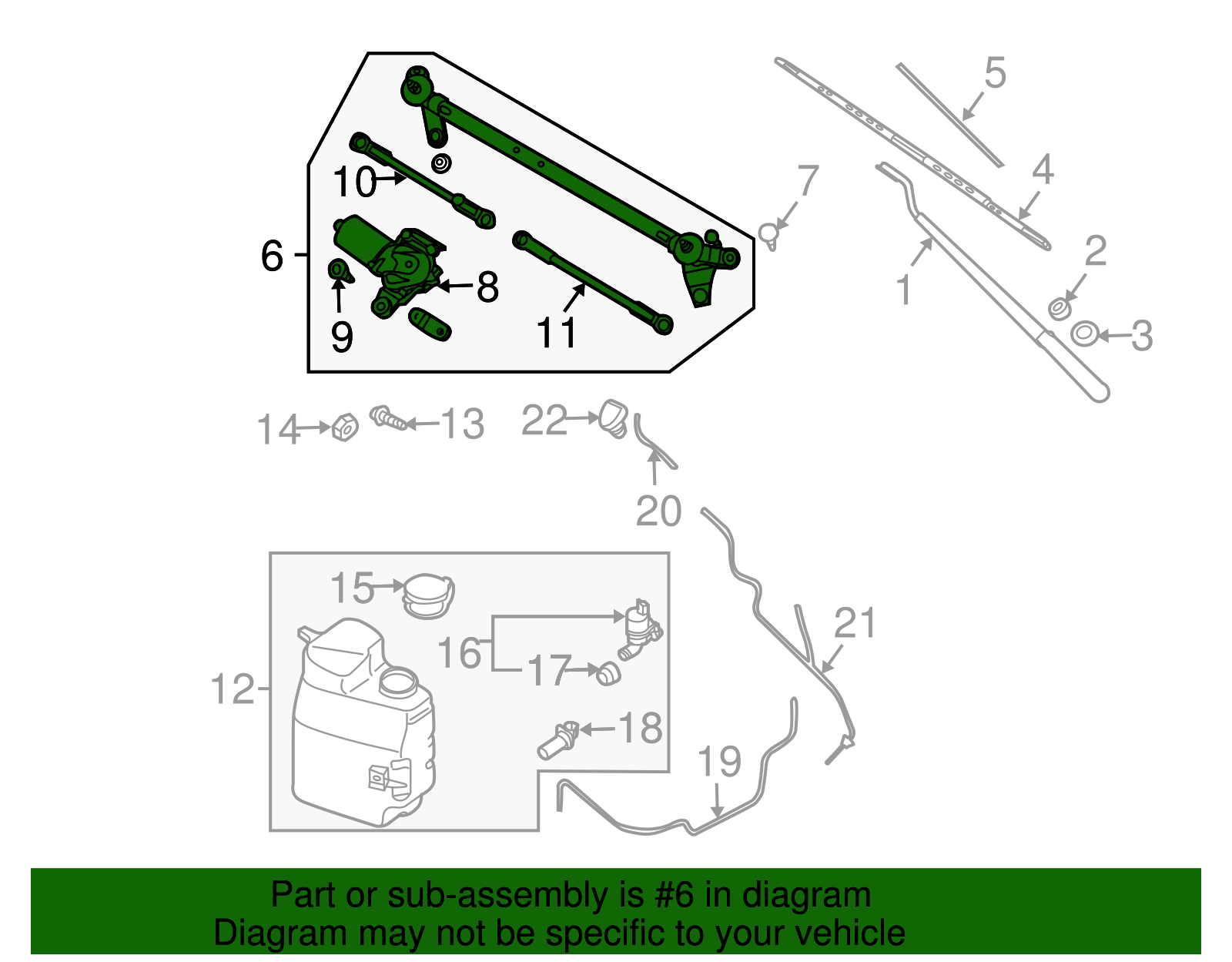 2004-2015 Nissan Drive Assembly 28800-9FA0A | Temecula Nissan Parts