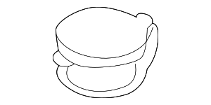 28913-7S000 - Reservoir Cap 2004-2015 Nissan | Nissan Parts ...