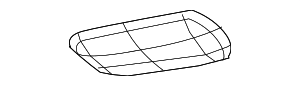 2007-2017 Jeep Lens 05183449AA | Mopar Parts Canada