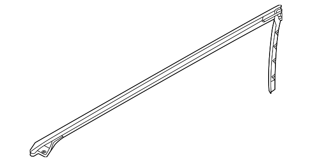 83160-R0000 - Frame Molding 2022-2023 Kia Carnival | Kia.Parts Store