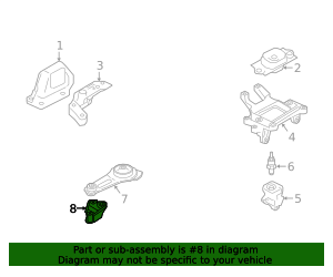 11332-1HS3B - Rear Mount 2018-2024 Nissan | Nissan Wholesale Direct