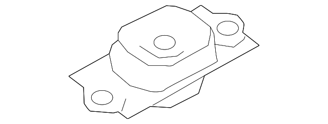 2018-2024 Nissan Motor Mount - Driver's Side (LH) 11220-5RA0A ...