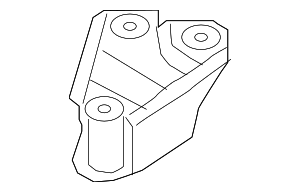 11332-1HS3B - Rear Mount 2018-2024 Nissan | Nissan Wholesale Direct