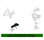 2018-2021 Nissan Torque Rod 11360-9VA0A | GetOEMParts.com