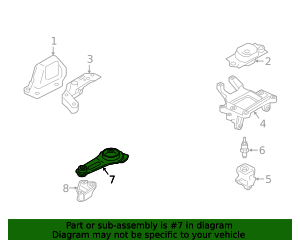 11360-9VA0A - Torque Rod 2018-2024 Nissan | Nissan Parts & Accessories ...