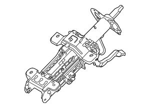 PL3Z-3C529-E - Steering Column 2021-2023 Ford F-150 | AutoNation Parts