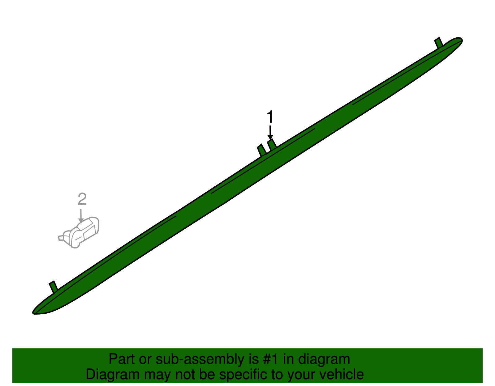 2009-2016 Audi Rocker Molding 8K0-854-931-A-GRU | OEM Parts Online