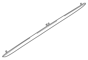 Genuine Audi 8K0-854-931-A-GRU | Rocker Molding | FREE Shipping on Most ...