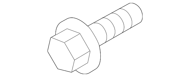 WHT-005-179 - Mount Bolt 2015-2024 Audi | Audi OEM Parts