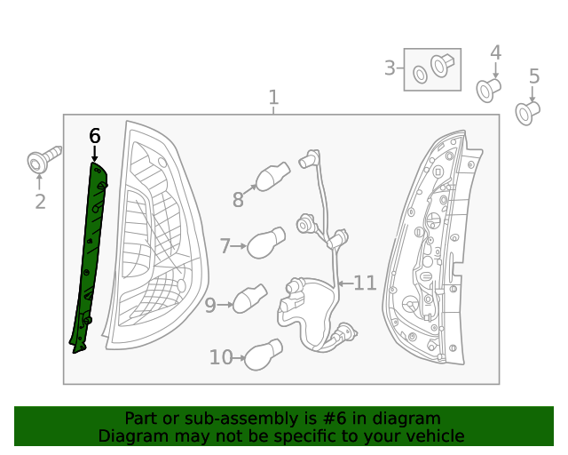 Genuine OEM Flange Part# 92440-B2000 Fits 2014-2019 Kia: Up To 35% Off ...