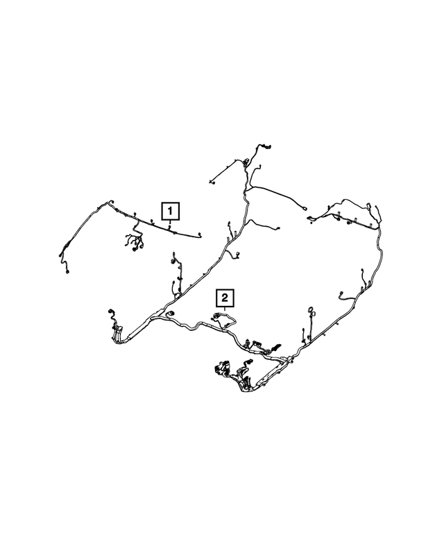 2023 Ram Header Wiring 68550816AC | My Mopar Parts