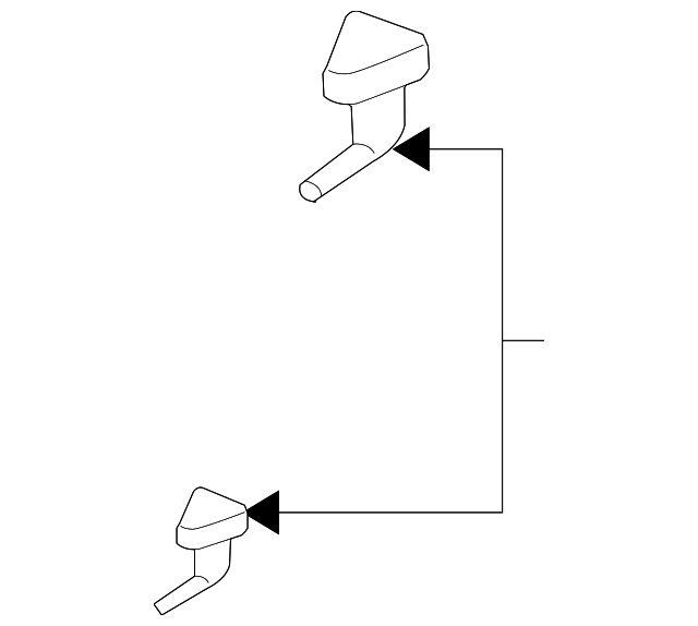 2009 Hyundai Tucson Washer Nozzle 98630-2E500 | OEM Parts Online