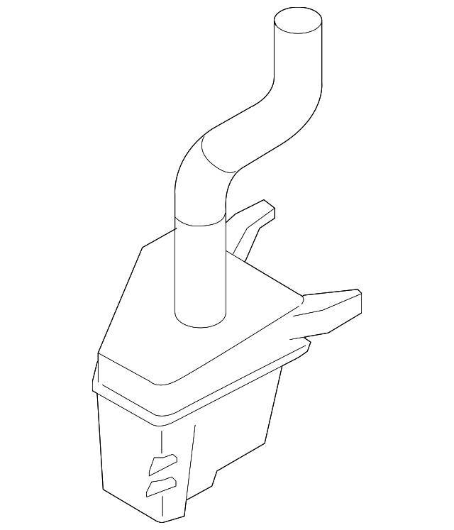 98620-2E000 - Washer Reservoir - 2005 Hyundai Tucson | World OEM Parts ...