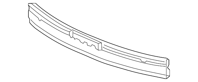 71530-TS8-A50ZZ - Beam Rear Bumper - 2014 2015 Honda Civic | Honda Car ...