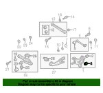 55257-2P000 - Suspension Knuckle Bushing 2011-2016 Kia | Kia.Parts Store