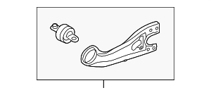 55280-2T000 - Trailing Arm 2011-2016 Kia Optima | Kia.Parts Store