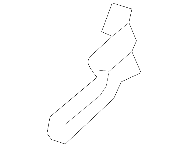 2017-2021 Ford OEM NEW 2017-2021 Ford Escape Left Windshield Pillar ...