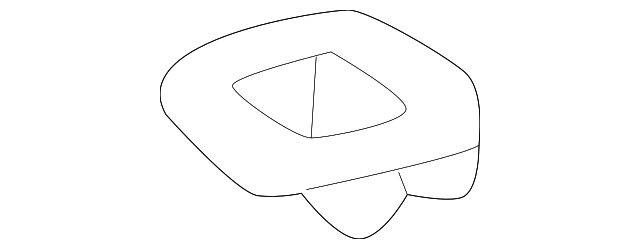 58460-33010 - Deck Lid Striker 1998-2005 Lexus | Longo Lexus Parts