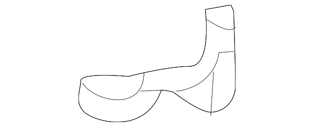 2011-2020 Toyota Sienna Inner Wheelhouse Reinforcement 61728-08010 ...