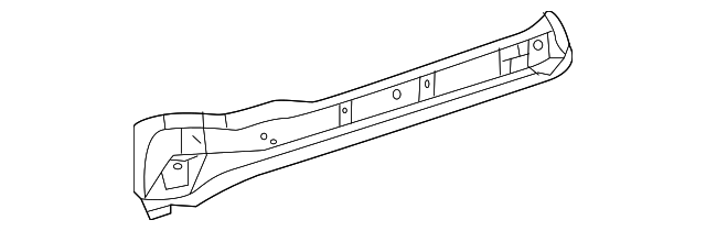 2011-2020 Toyota Sienna Extension Panel 61516-08010 | Toyota Parts