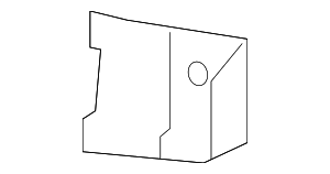 2011-2020 Toyota Sienna Inner Wheelhouse Plate 61492-08010 | Toyota ...